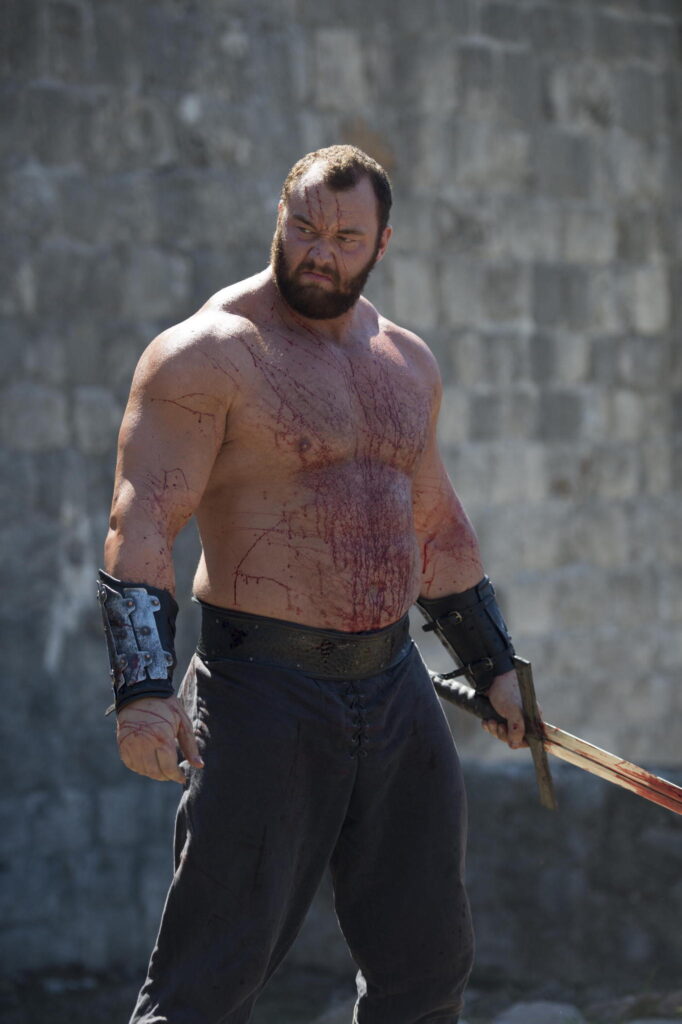 Thor strongman : histoire et exploits d'un géant islandais légendaire
