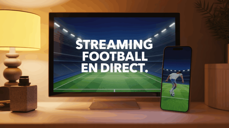 Kora Live 360 : le streaming foot direct sans effort