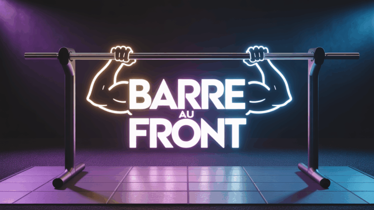 Maîtriser la tricep barre au front pour des bras puissants e