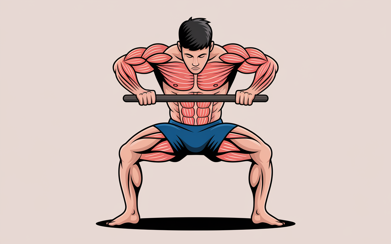 Rowing à la barre : technique, sécurité et progression intel