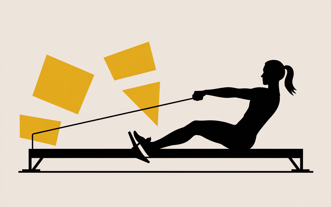 Rowing à la barre : technique, sécurité et progression intel