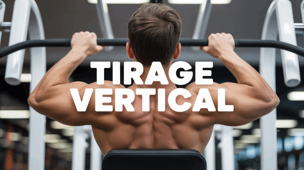 Tirage vertical : muscles sollicités, explications et conseils d ...