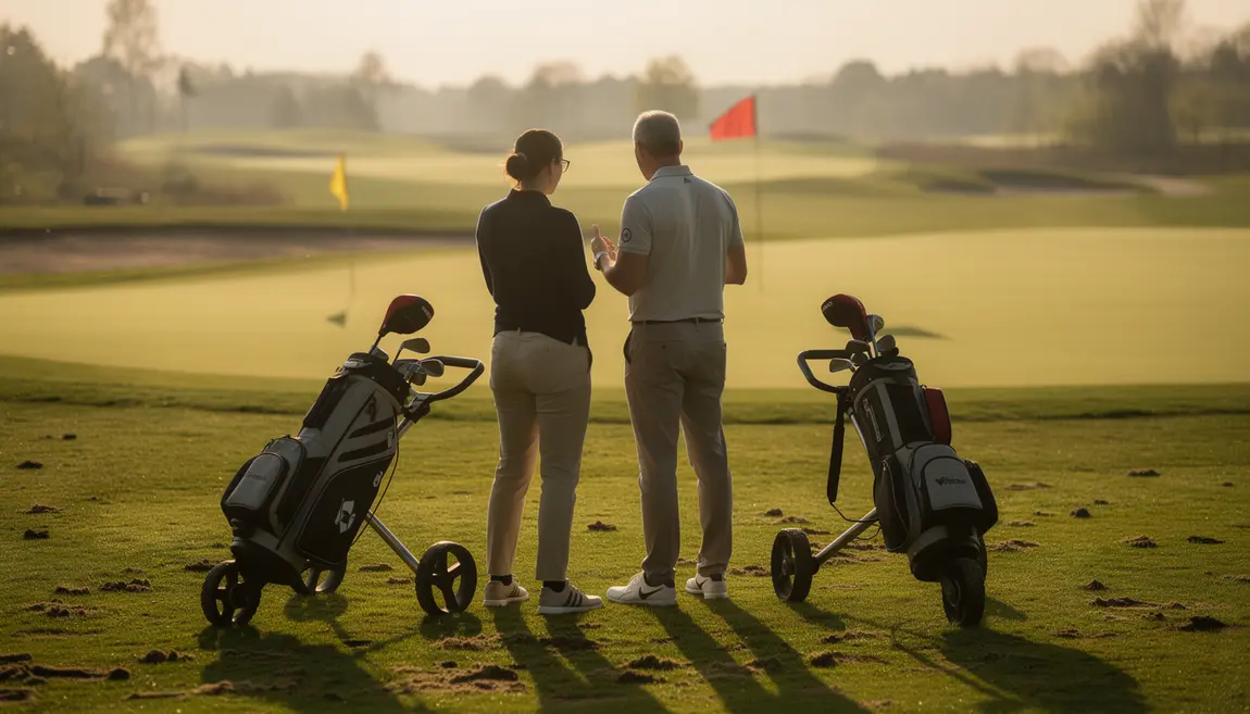 Greensome golf : format d’équipe convivial et stratégies à tester