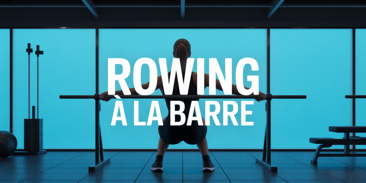 Rowing à la barre : technique, sécurité et progression intel